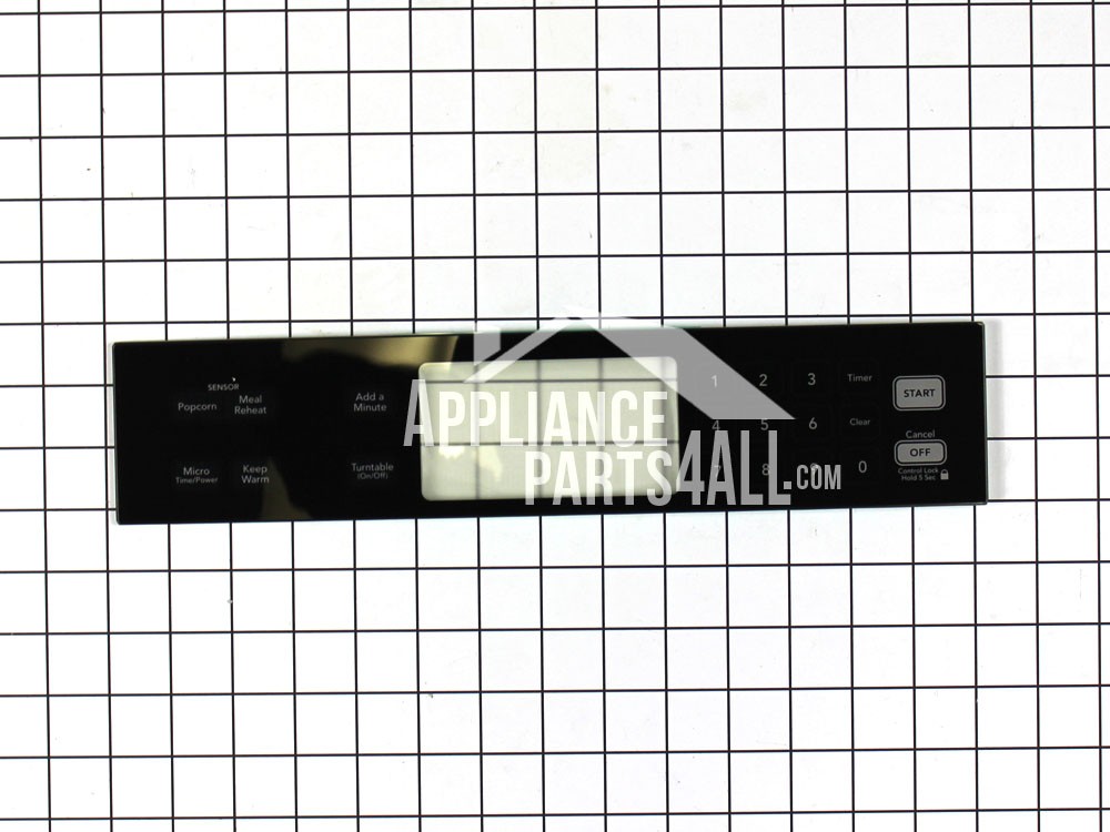 Whirlpool WP8206635 Microwave Touchpad and Control Panel - ApplianceParts4All.com