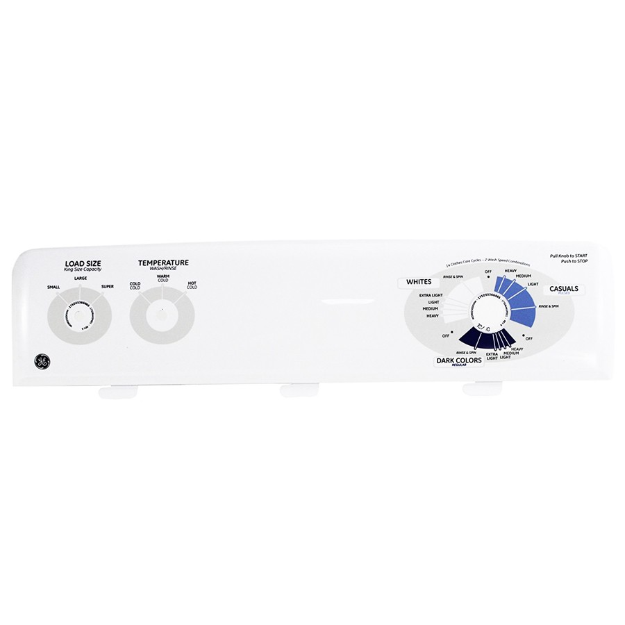 General Electric WH42X10809 Washing Machine Control Panel ...
