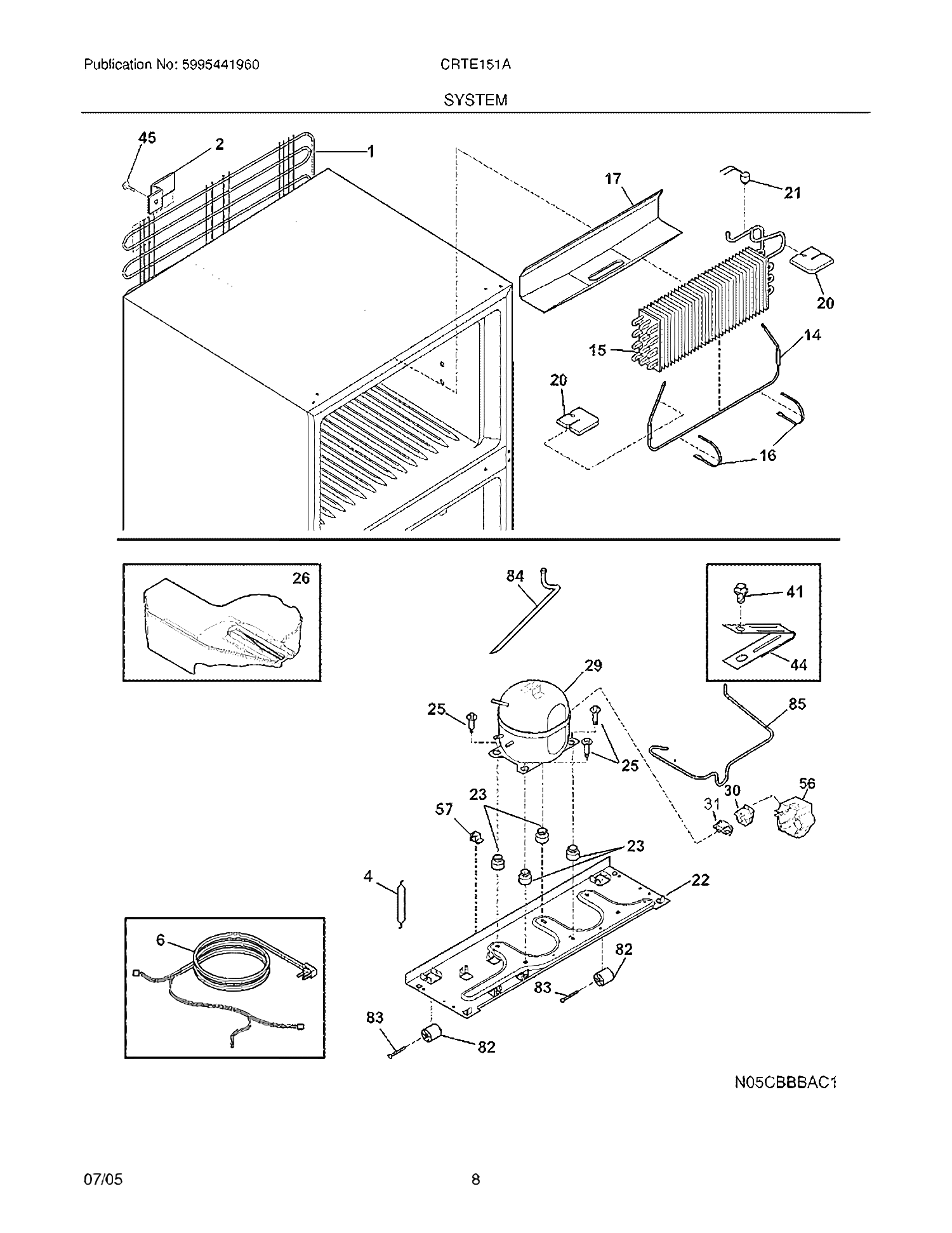 Frigidaire 5303918203 Defrost Heater Assembly - ApplianceParts4All.com