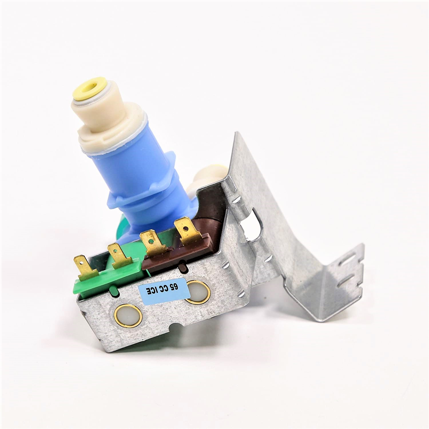 Whirlpool Dishwasher Water Inlet Valve W11434044 Genuine OEM Part ...