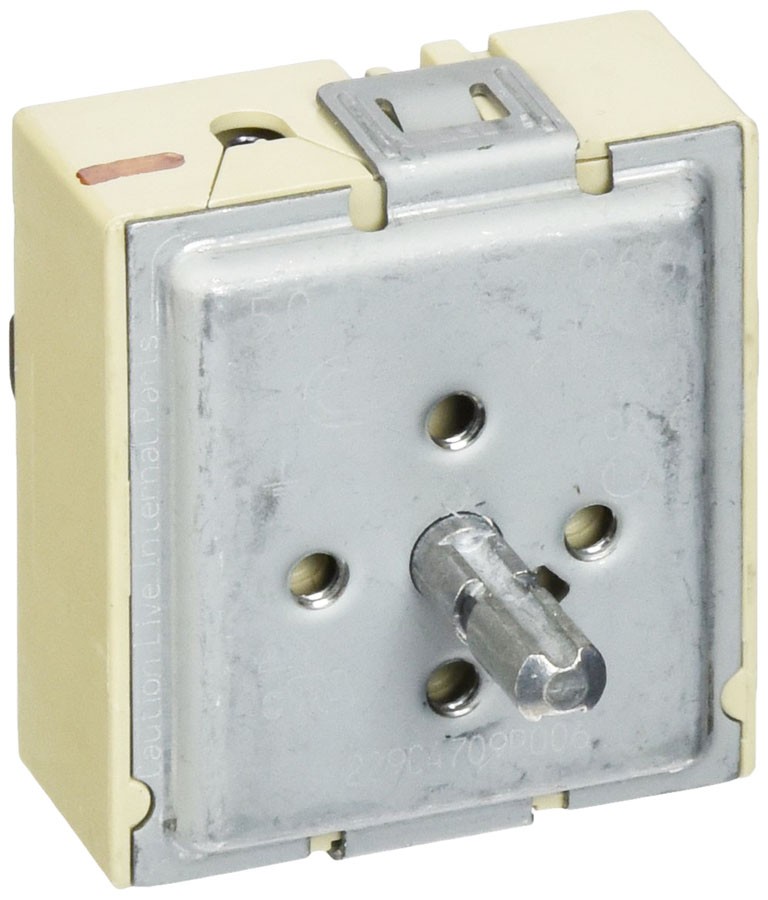General Electric Dual Surface Burner Switch WB24T10153 Genuine OEM Part ...