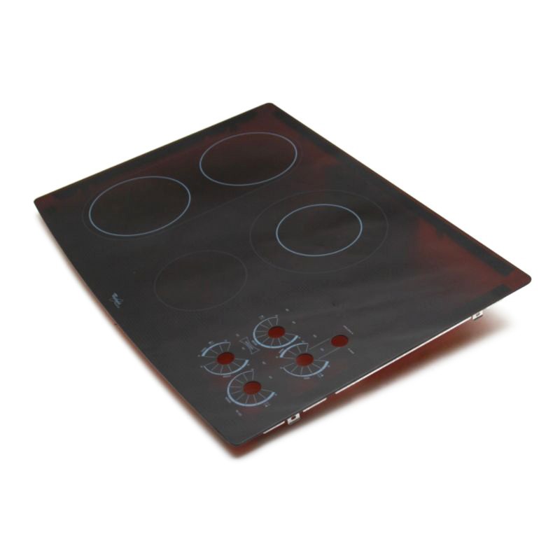Whirlpool W10239865 Glass Main Top Assembly for Range/Stove/Cooktop ...