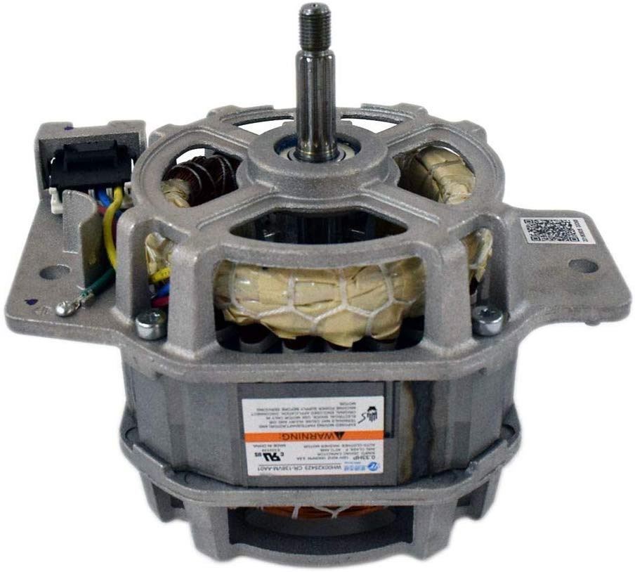 General Electric WH49X25376 Washer Motor and Nut Kit, 1/3 Hp ...