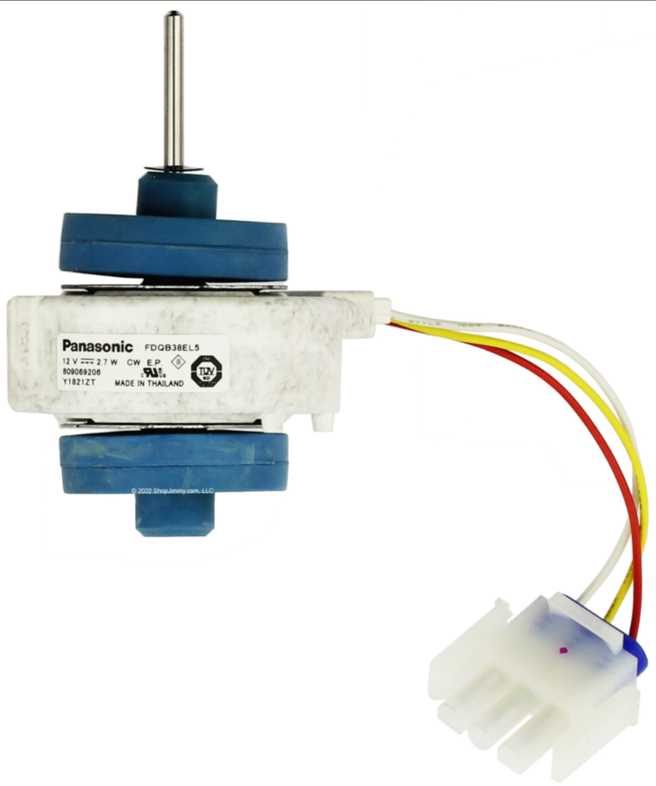 Frigidaire Refrigerator Evaporator Fan Motor 809069206 Genuine OEM Part ...