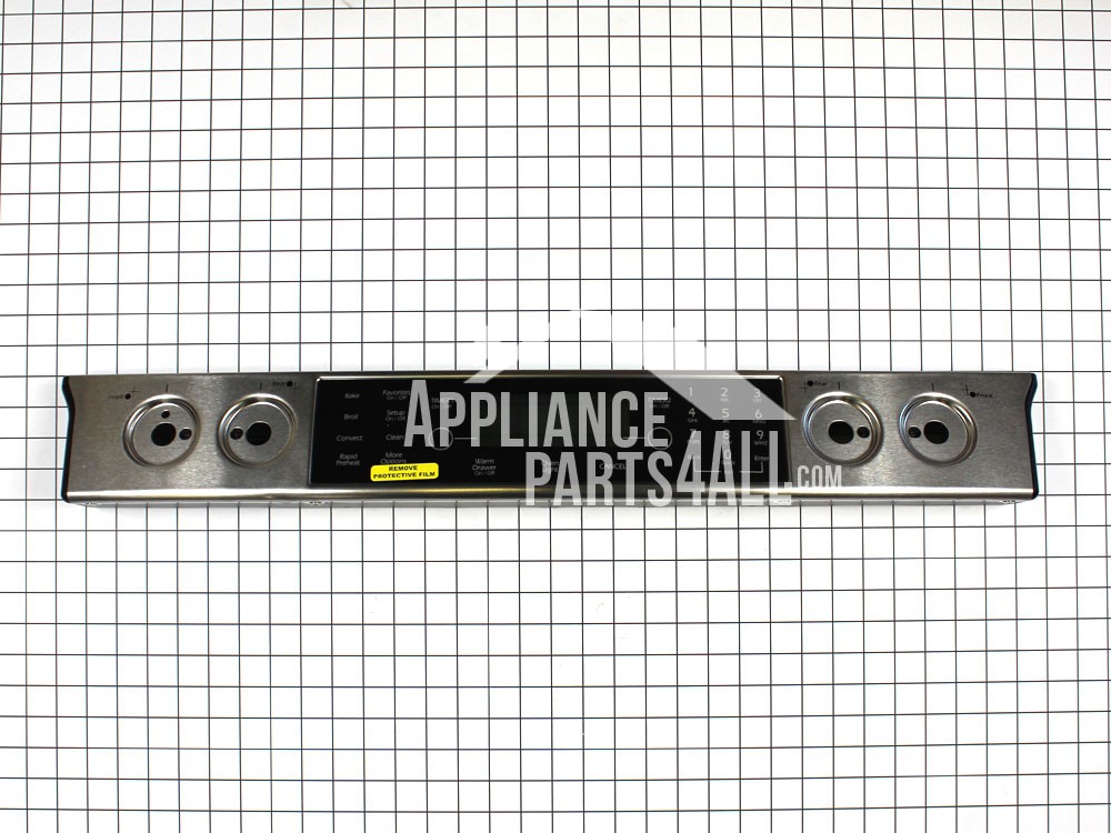 Whirlpool WPW10206089 Range/Stove/Oven Touchpad and Control Panel ...