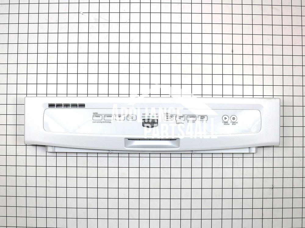 Whirlpool W10810347 Dishwasher Touchpad and Control Panel ...