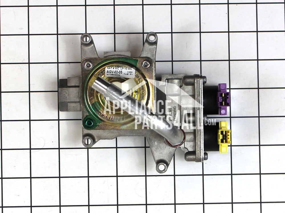 Whirlpool WPW10602004 Range or Stove Regulator for Gas Ovens ...