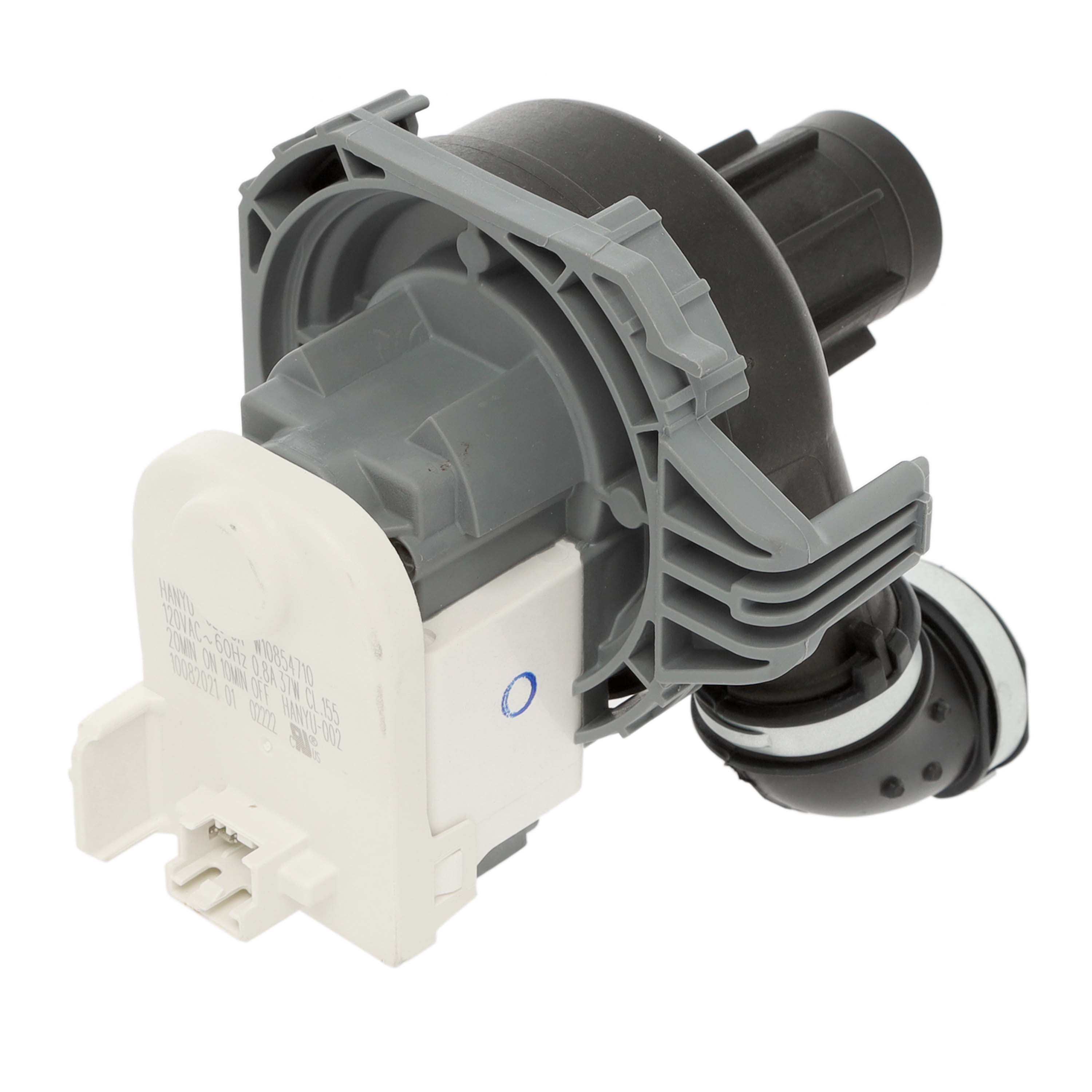 Whirlpool W11084656 Dishwasher Circulation Pump - ApplianceParts4All.com