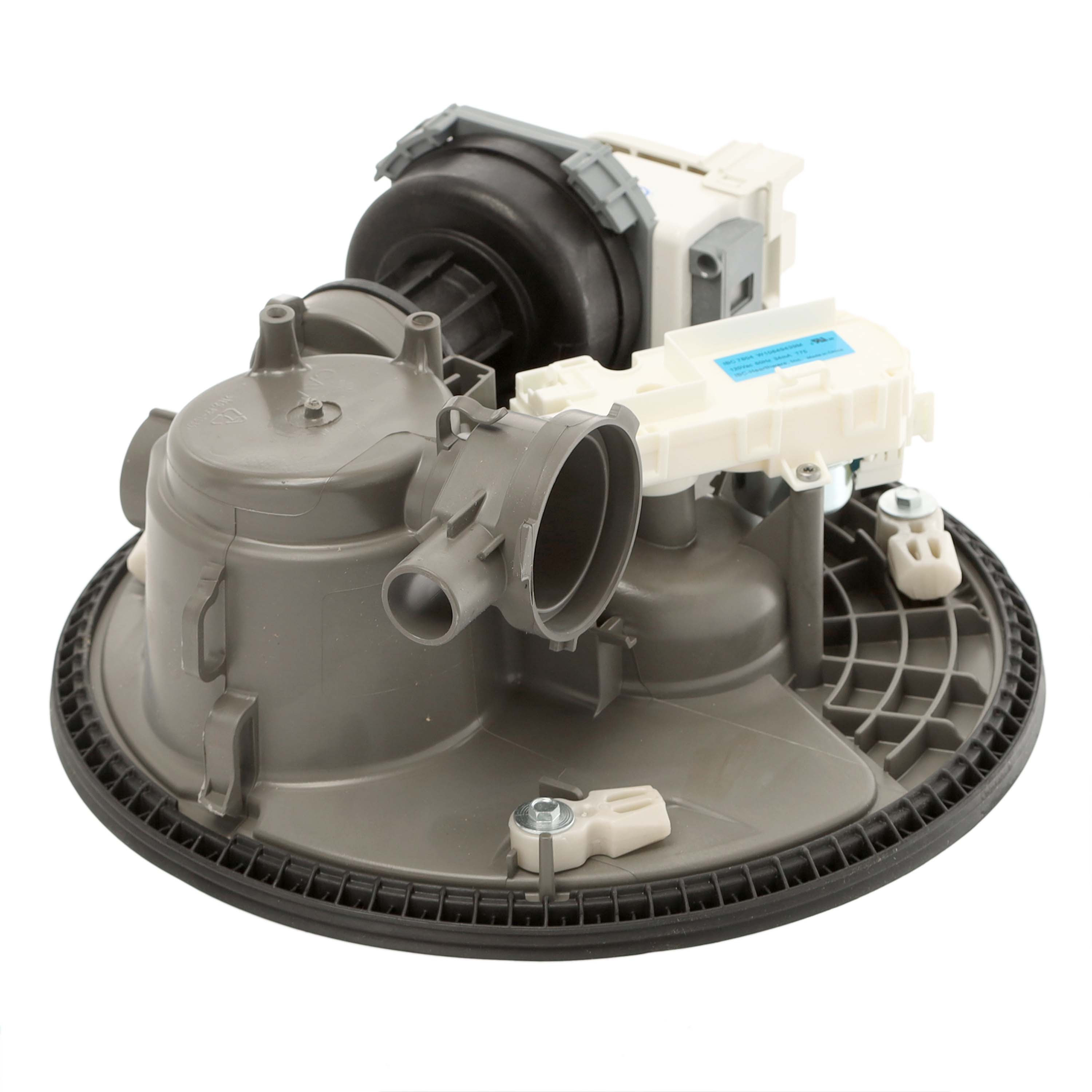 Whirlpool W11087376 Dishwasher Pump and Motor Assembly ...