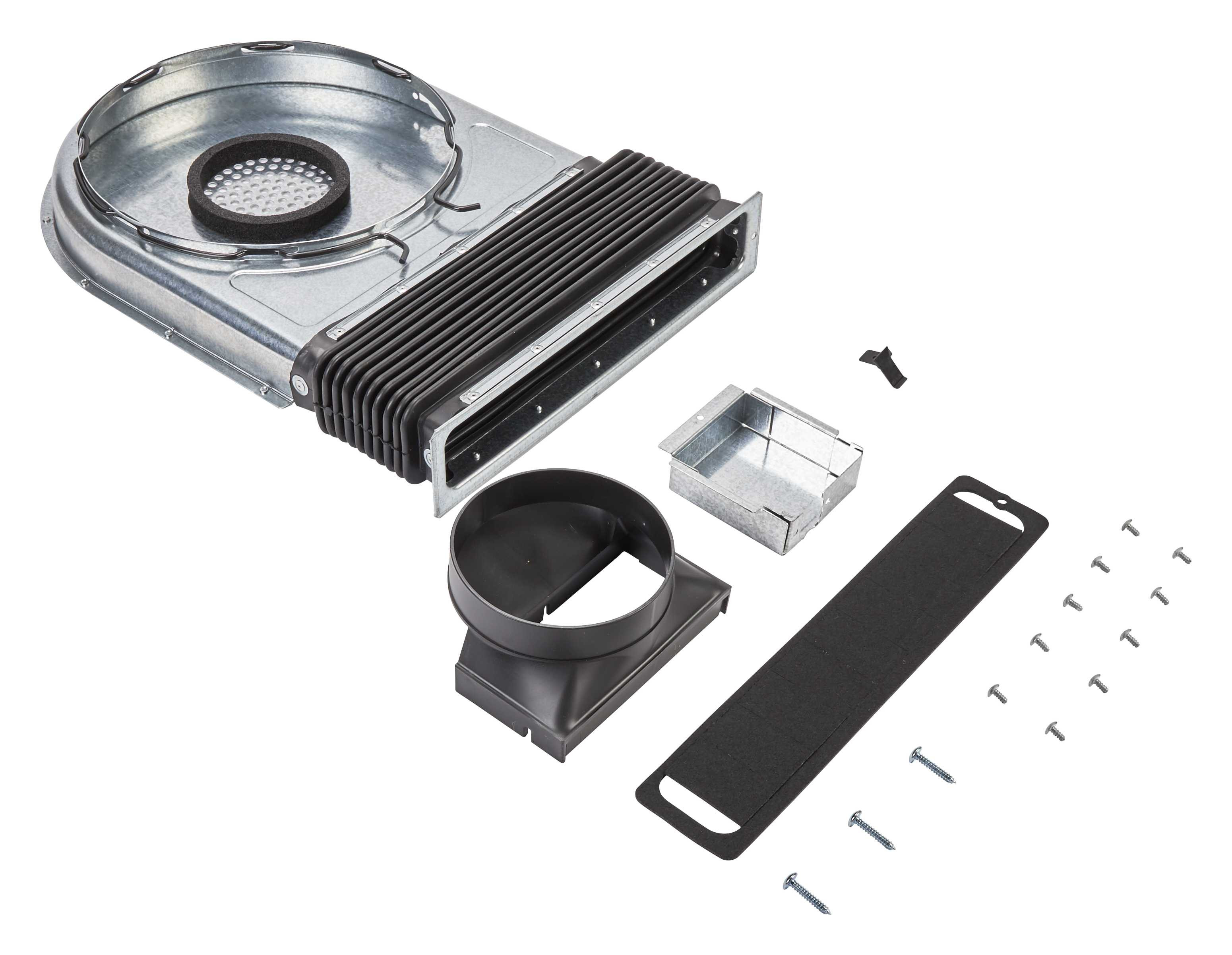 Whirlpool W11129407 Downdraft Vent Transition Kit - ApplianceParts4All.com