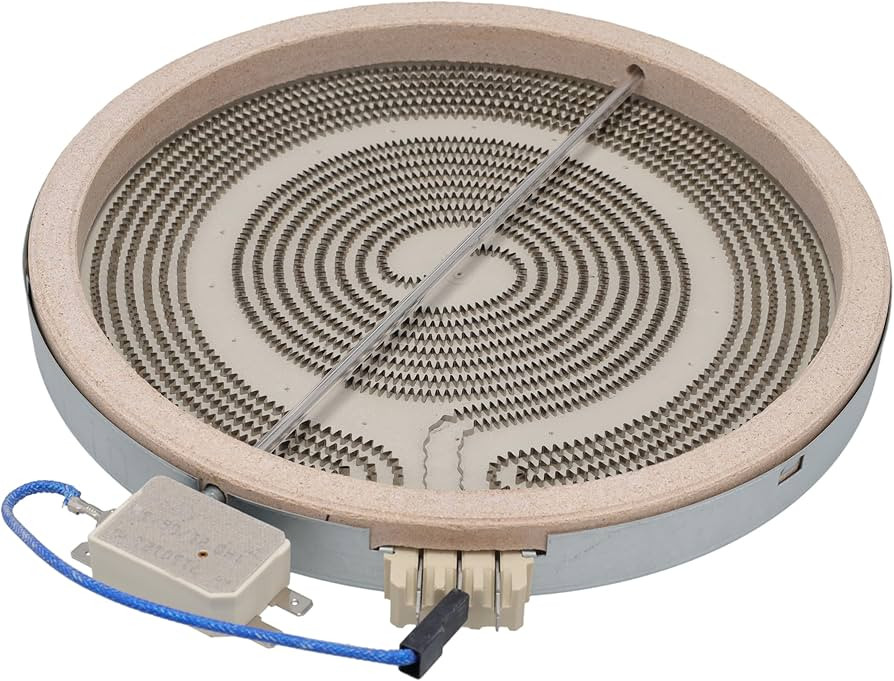 General Electric WB30T10099 9-Inch Dual Element Radiant Element ...
