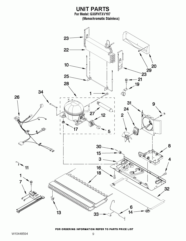 Whirlpool W11260592 Wire Harness - ApplianceParts4All.com
