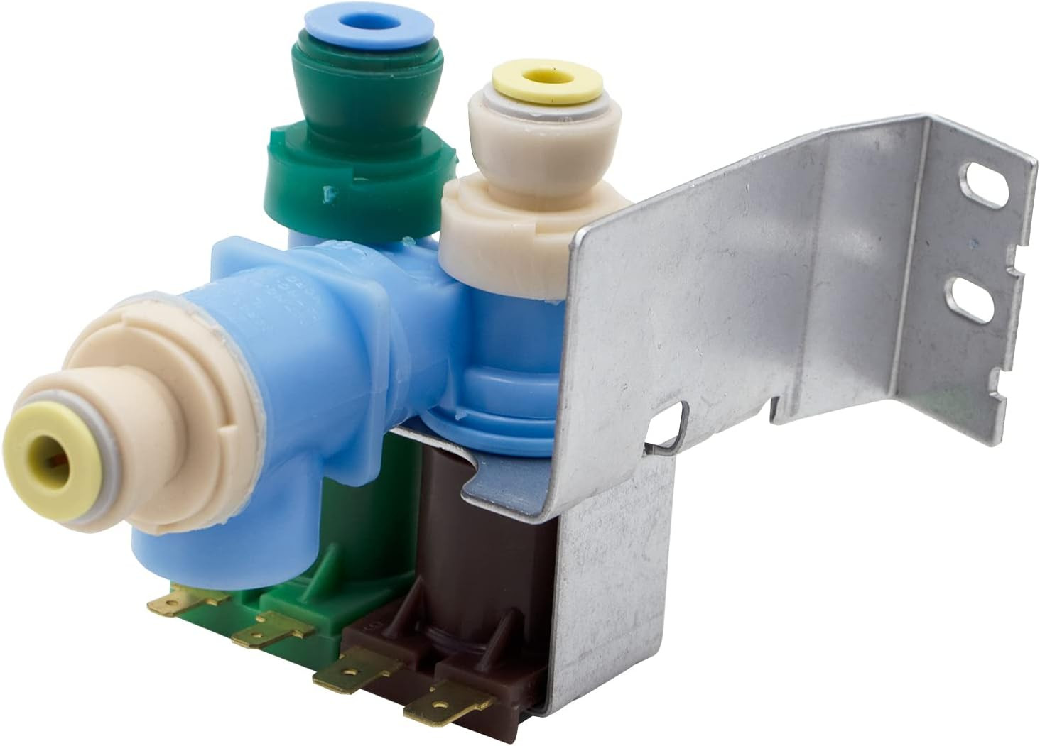 Whirlpool Water Inlet Valve WPW10179146 Genuine OEM Part ...