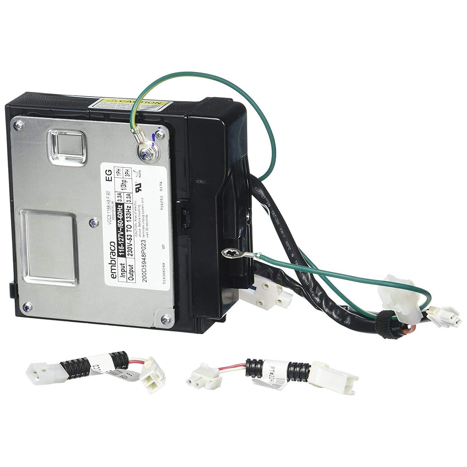 General Electric WR49X10283 Refrigerator Power Inverter Control Board ...