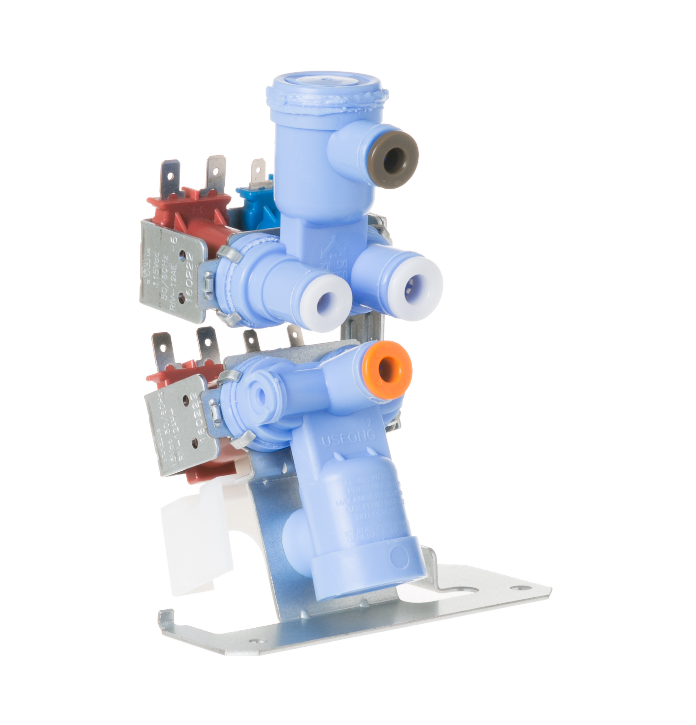 General Electric WR57X10084 Refrigerator/Freezer Water Inlet Valve and ...