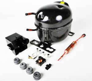 Whirlpool Refrigerator Compressors: Genuine OEM Replacement Components ...