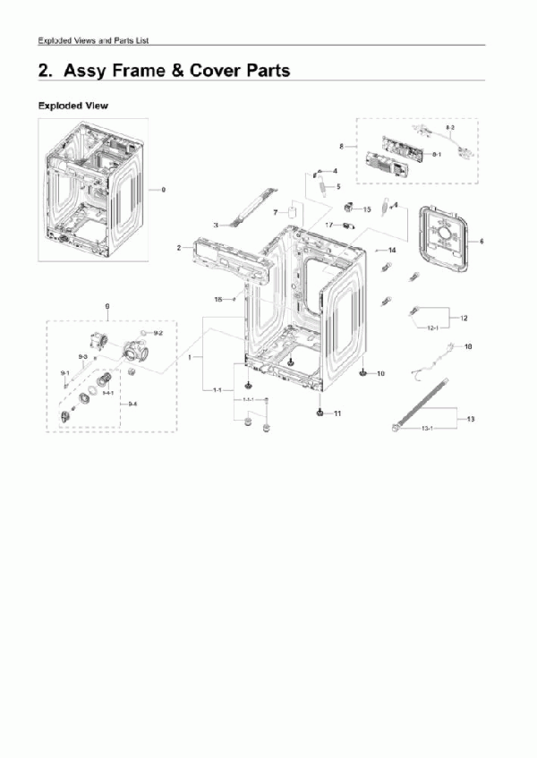 Samsung Control Board DC92-02388A Genuine OEM Part - ApplianceParts4All
