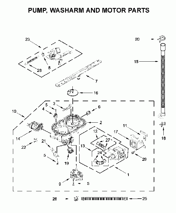 Whirlpool W11434044 Water Inlet Valve - ApplianceParts4All.com