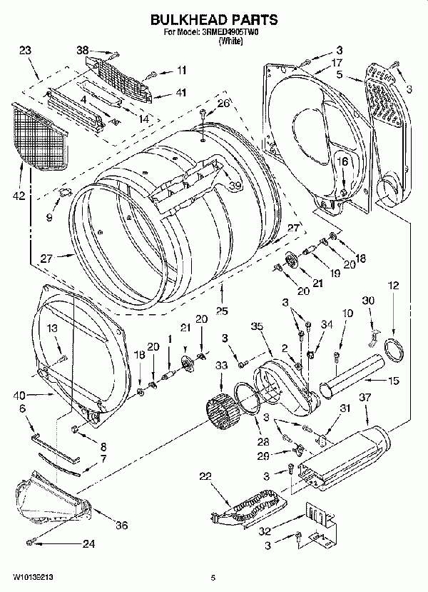 Whirlpool W11224254 Dryer Vent Testing Kit - ApplianceParts4All.com