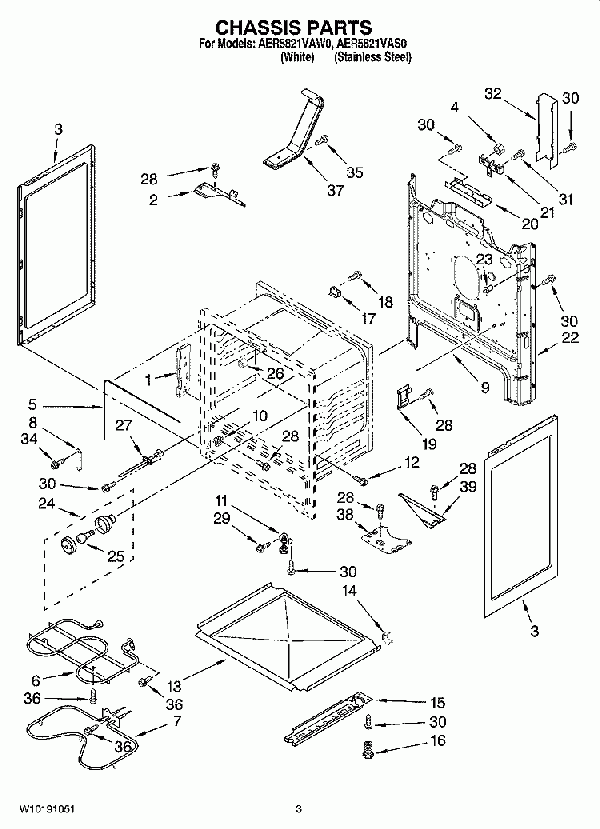 Whirlpool W11594027 Light Socket Assembly - ApplianceParts4All.com