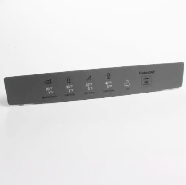 LG ACQ87038601 Refrigerator Display Cover Assembly - ApplianceParts4All.com