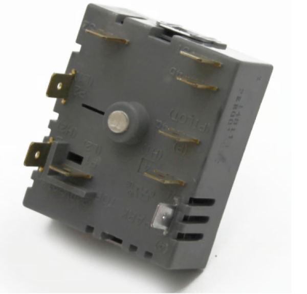Samsung DG44-01007B Range Surface Element Triple Burner Infinite Switch ...