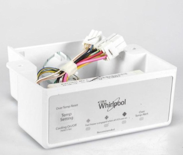 Whirlpool W11382526 Refrigerator/Freezer User Control and Display Board ...