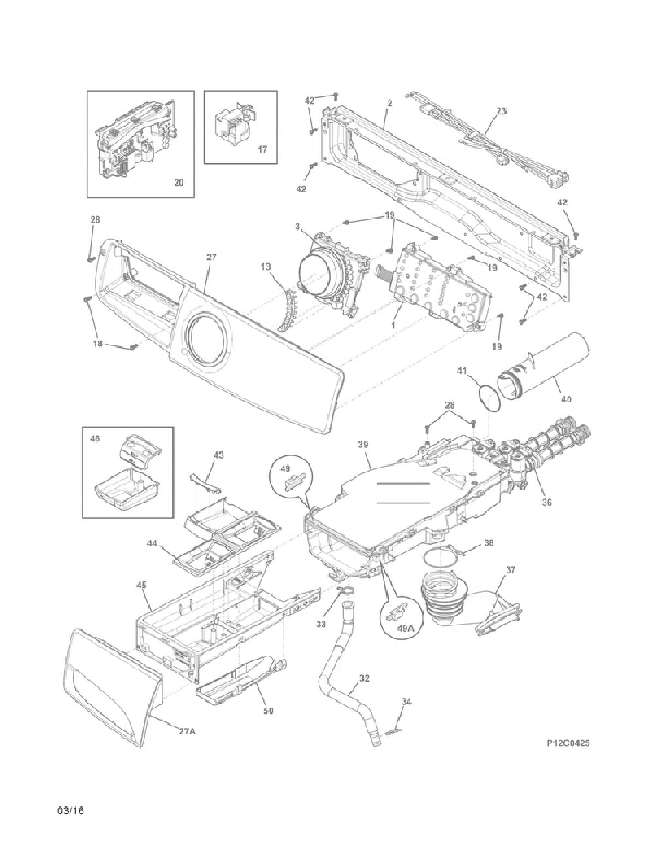 Frigidaire Water Valve Assembly 5304505192 Genuine OEM Part ...