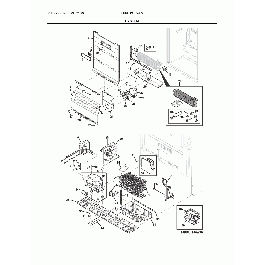 Frigidaire 5304524953 Freezer, Refrigerator Defrost Heater Assembly ...