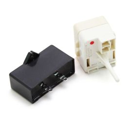 Whirlpool W10613606 Refrigerator Start Device: Relay with Start ...