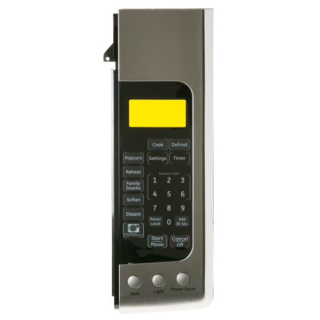 General Electric WB07X11365 Microwave Touchpad and Control Panel Assembly - ApplianceParts4All.com